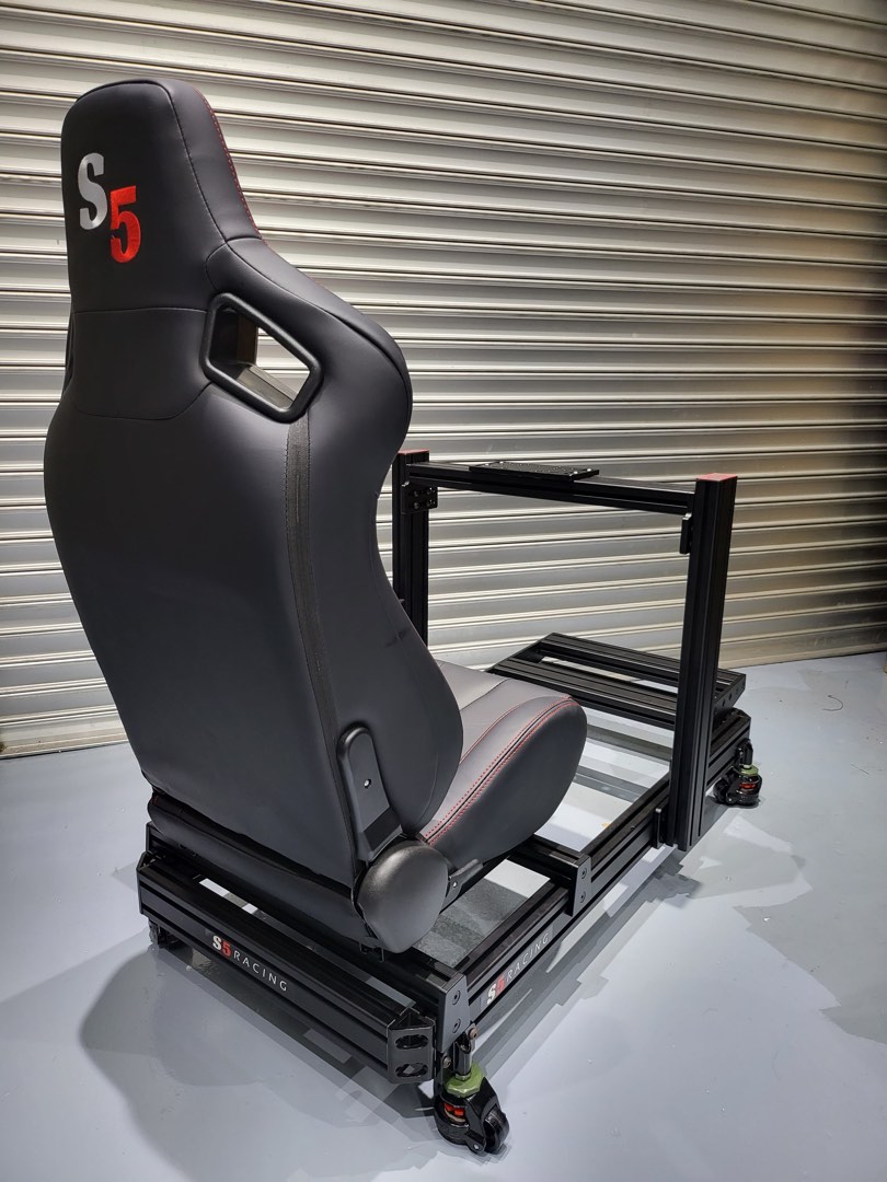 Promo - S5 Viper Racing Simulator Aluminum Rig cockpit/ 4080 aluminium ...