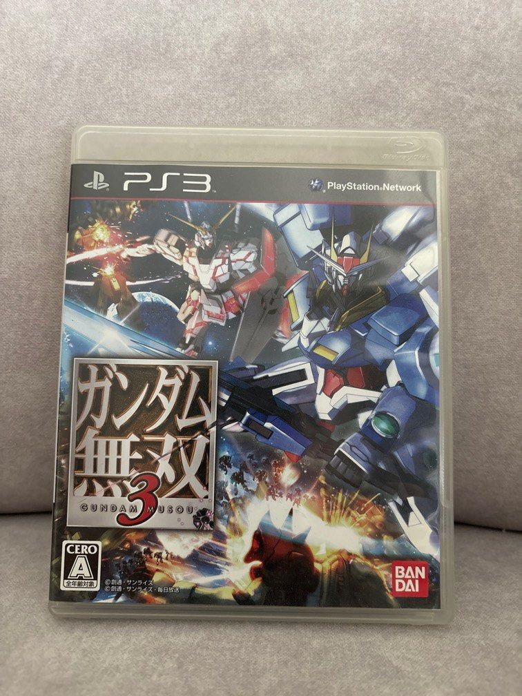 Ps3 - Gundam Musou 3, Video Gaming, Video Games, PlayStation on Carousell