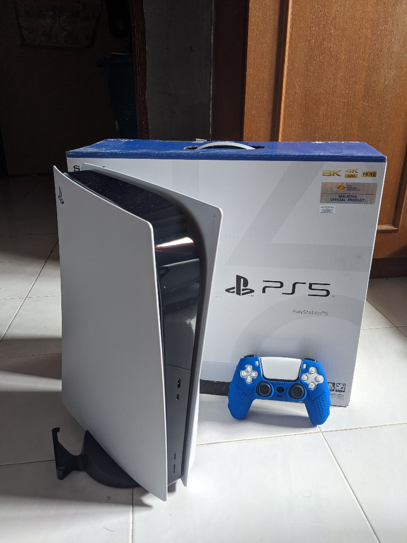 PS5 Fat Disc Ver., Video Gaming, Video Game Consoles, PlayStation on ...