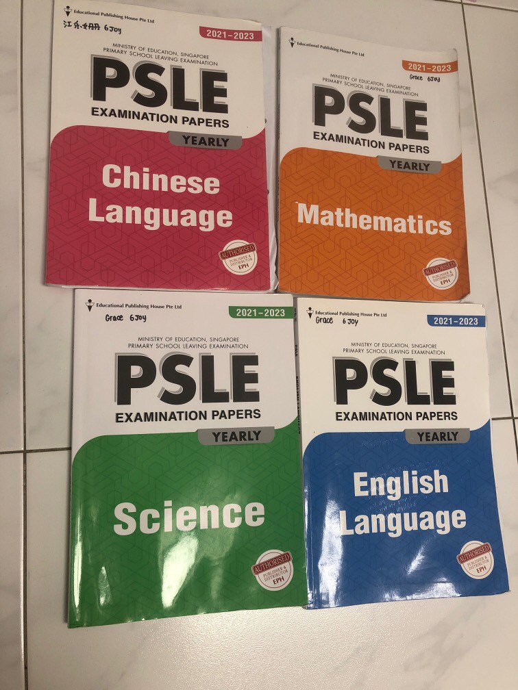 PSLE 2021-2023, Hobbies & Toys, Books & Magazines, Assessment Books on ...