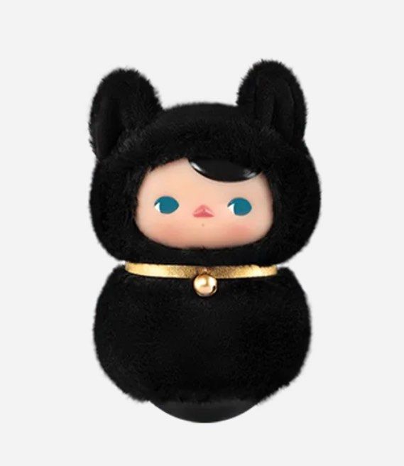 Pucky Roly poly kitty calico noble cat pink cat black cat American ...