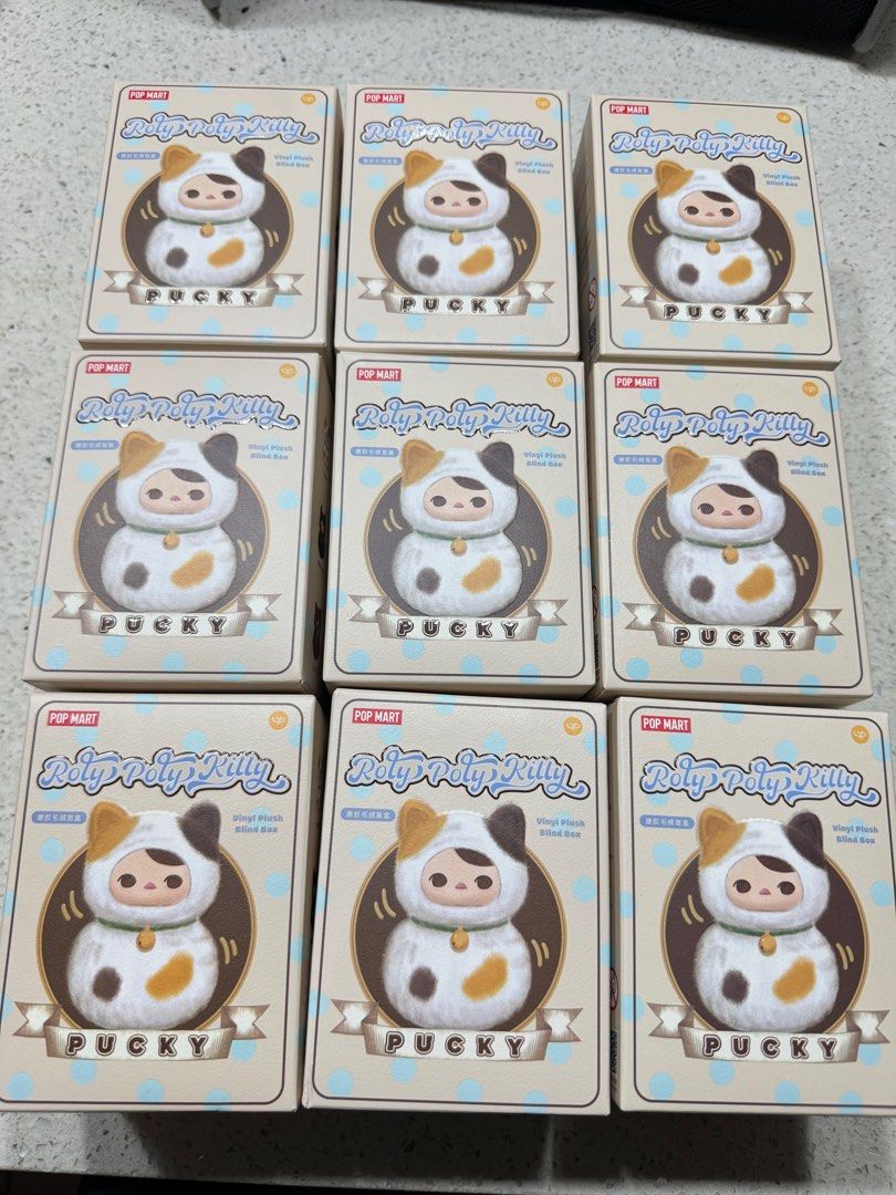 Pucky Roly poly kitty calico noble cat pink cat black cat American ...