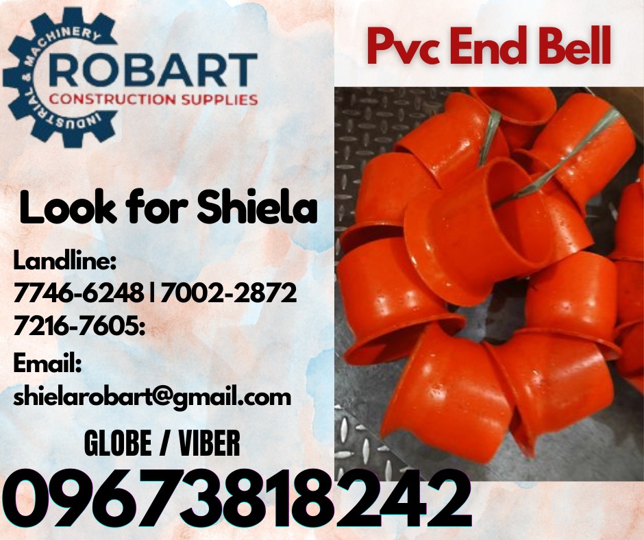 Pvc End Bell, Commercial & Industrial, Construction Tools & Equipment ...