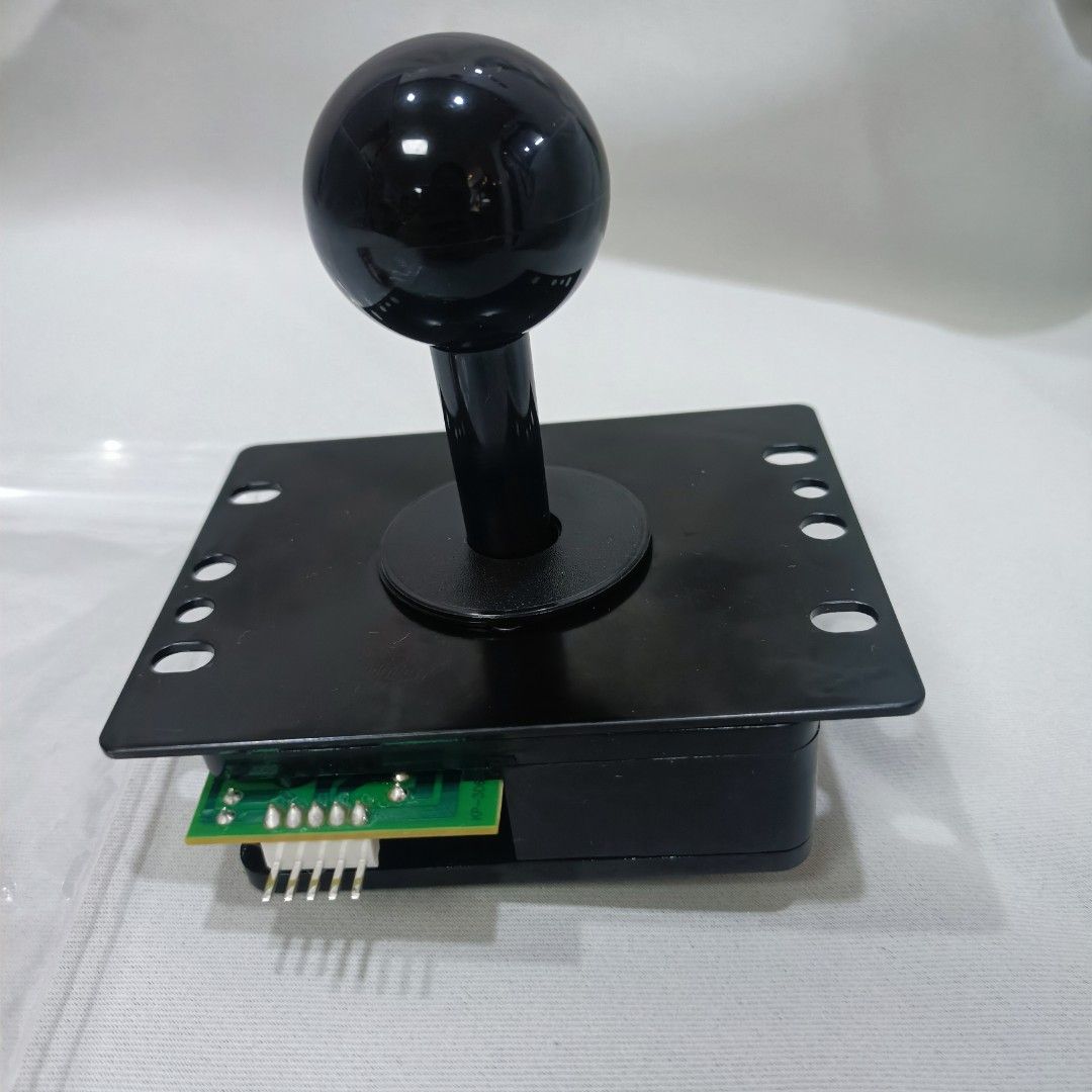 Qanba OV6 5pin Joystick DIY gaming Controller with cables screw, Computers & Tech, Desktops on ...