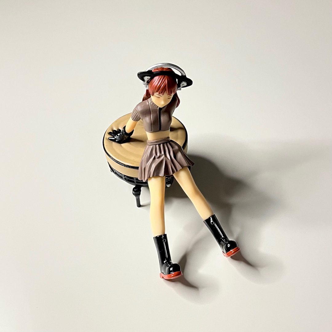 [rare, hard to find] pse collection range murata mini figure (t ...