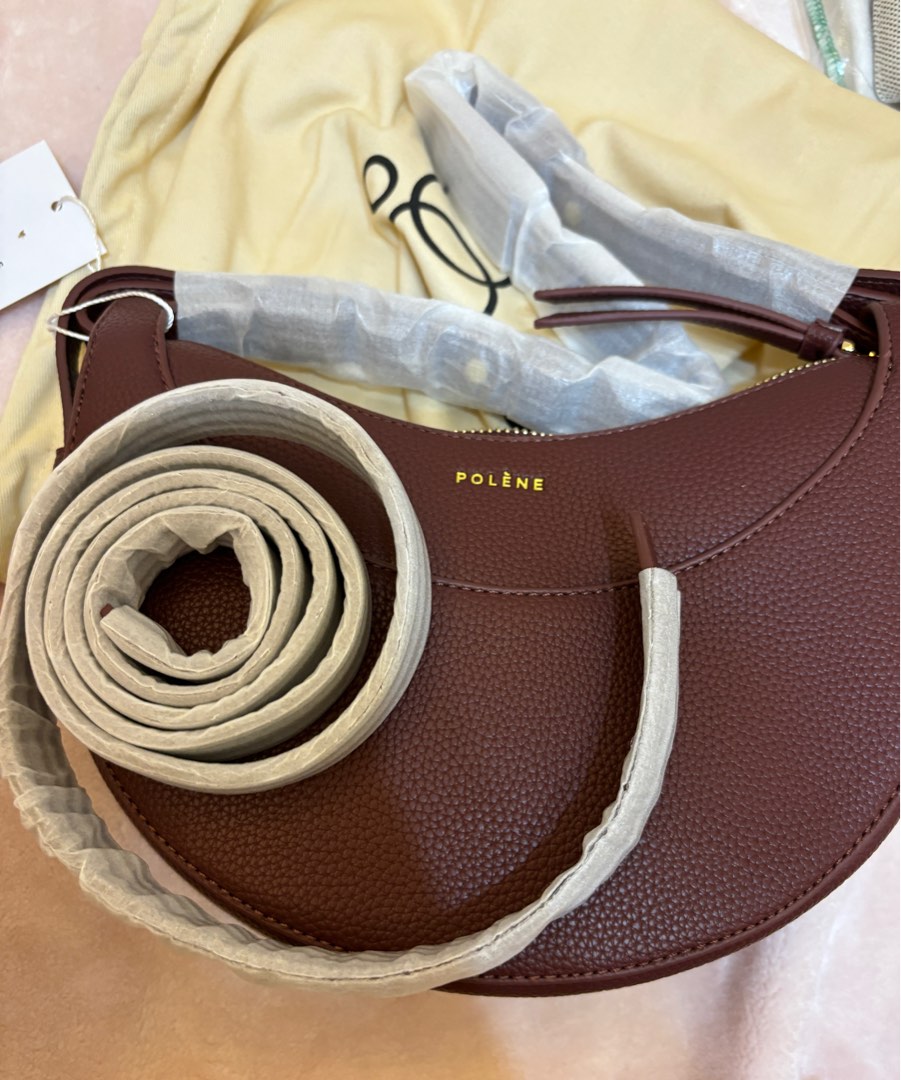 READY STOCK POLENE HOBO SLING bag, Women's Fashion, Bags & Wallets ...