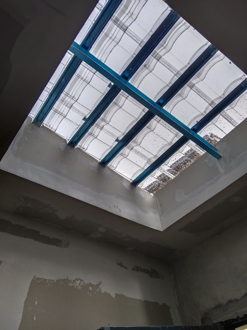 Repair atap atau ceiling /roof renovation area shah alam dan setia alam ...