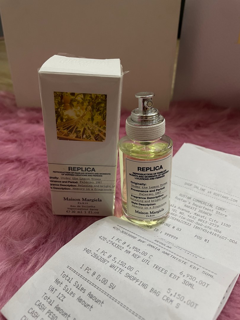 Replica - Under the lemon trees - 30ml, Beauty & Personal Care ...