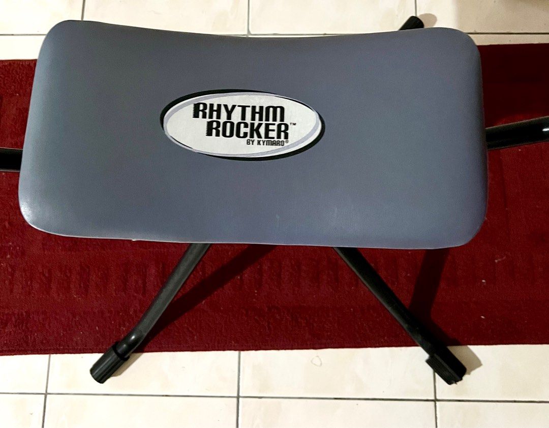 Rhythm Rocker Chair Professional Device For A Flat Belly And A Firm ...