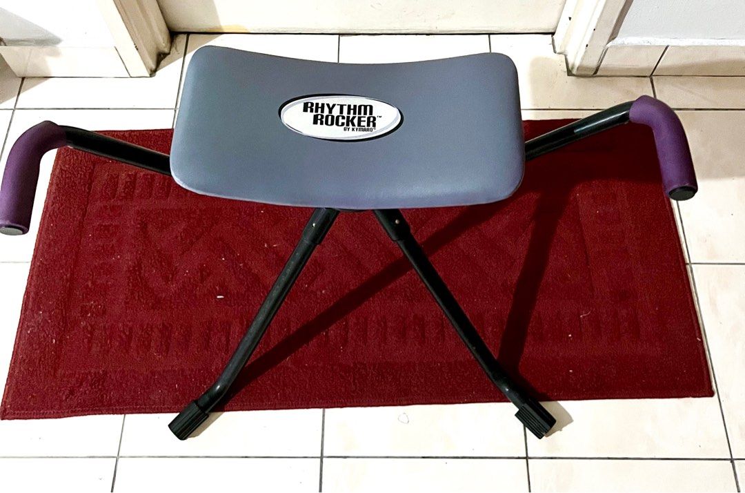 Rhythm Rocker Chair Professional Device For A Flat Belly And A Firm ...