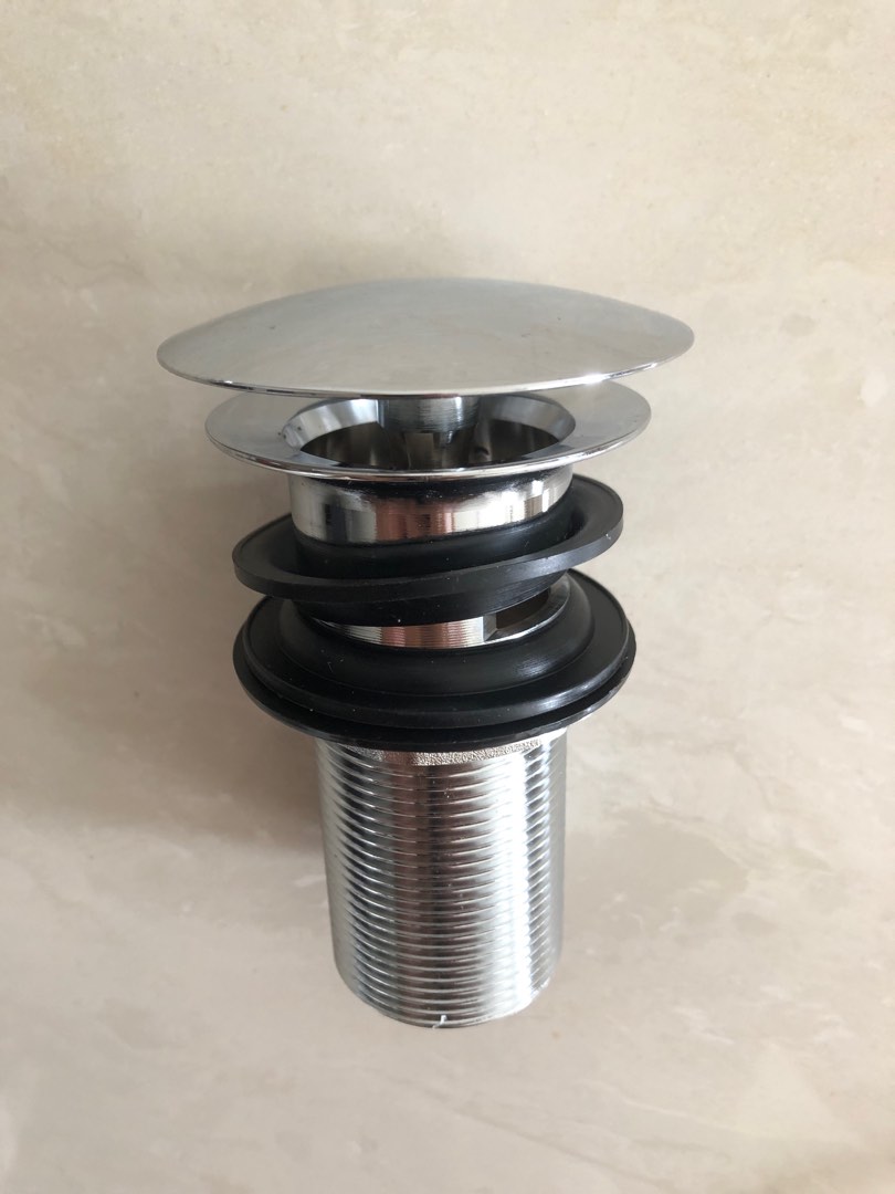 (Rigel) Original Wash Basin Stopper Sink Drain Cap, Furniture & Home ...