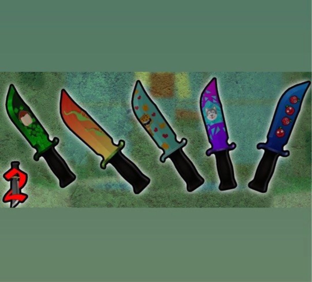 [RM20] Pals Set 🔥 Murder Mystery 2 🔥 MM2 🔥 Roblox, Video Gaming, Gaming ...