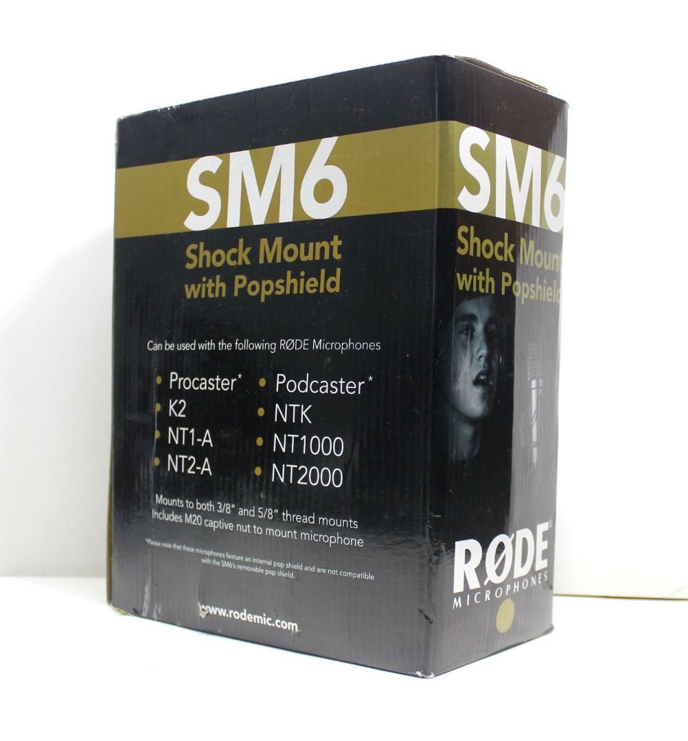 Rode NT1-A 5th Gen Condenser Microphone Complete Studio Set, Audio ...