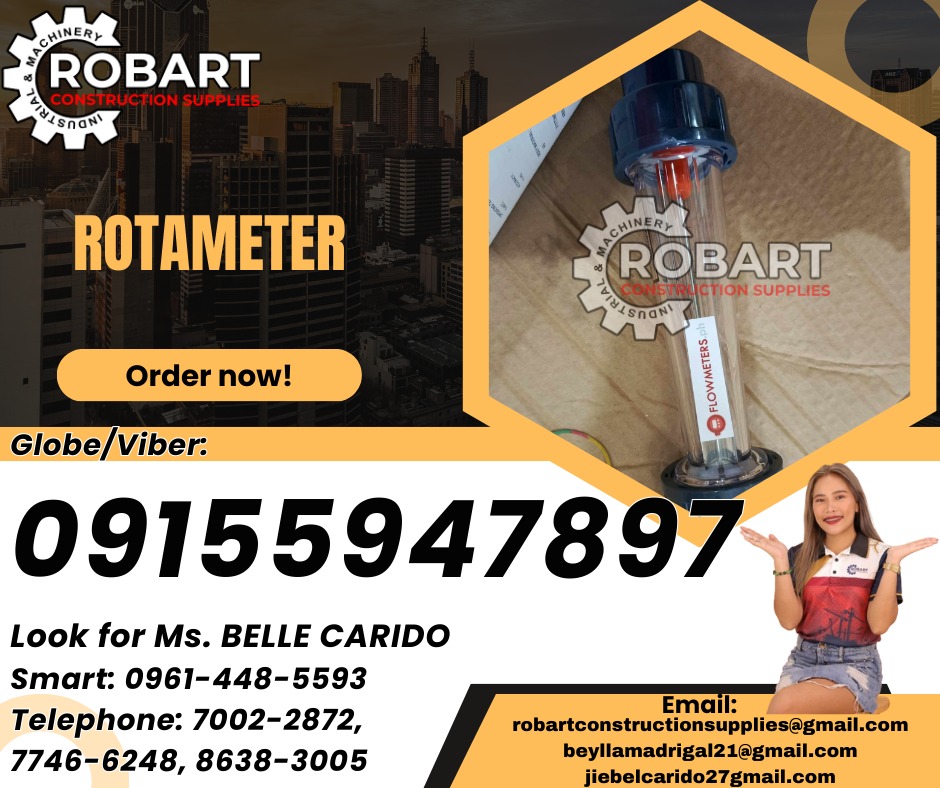 Rotameter, Commercial & Industrial, Construction Tools & Equipment on ...