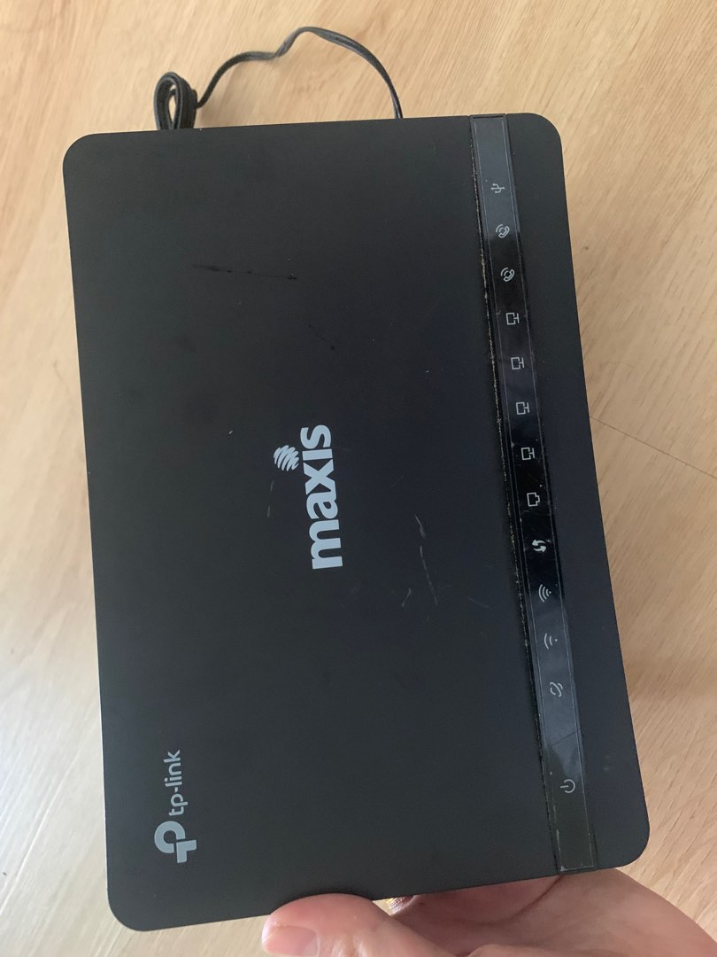 Router Maxis Computers And Tech Parts And Accessories Networking On