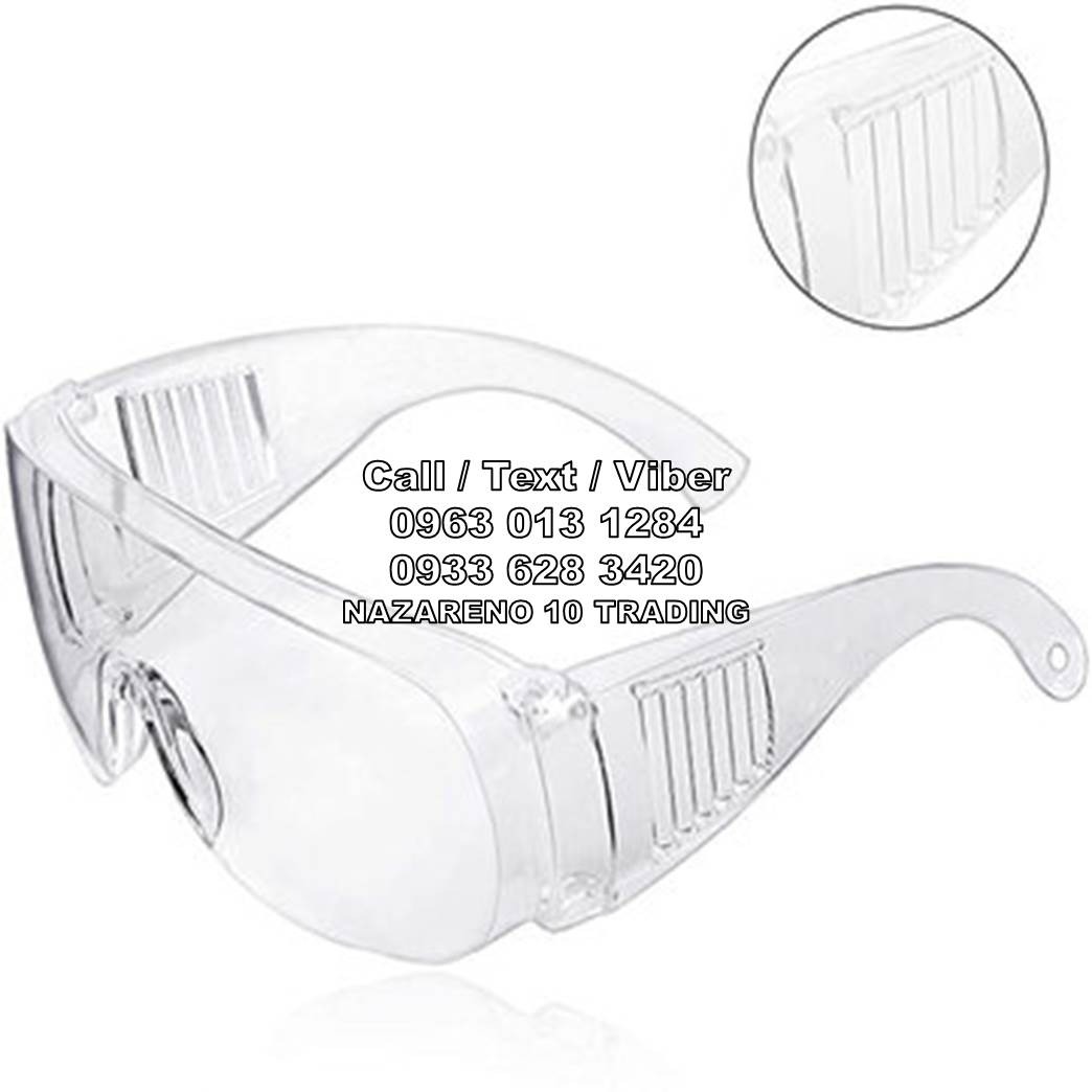 Safety goggles clear, Commercial & Industrial, Industrial Equipment on ...