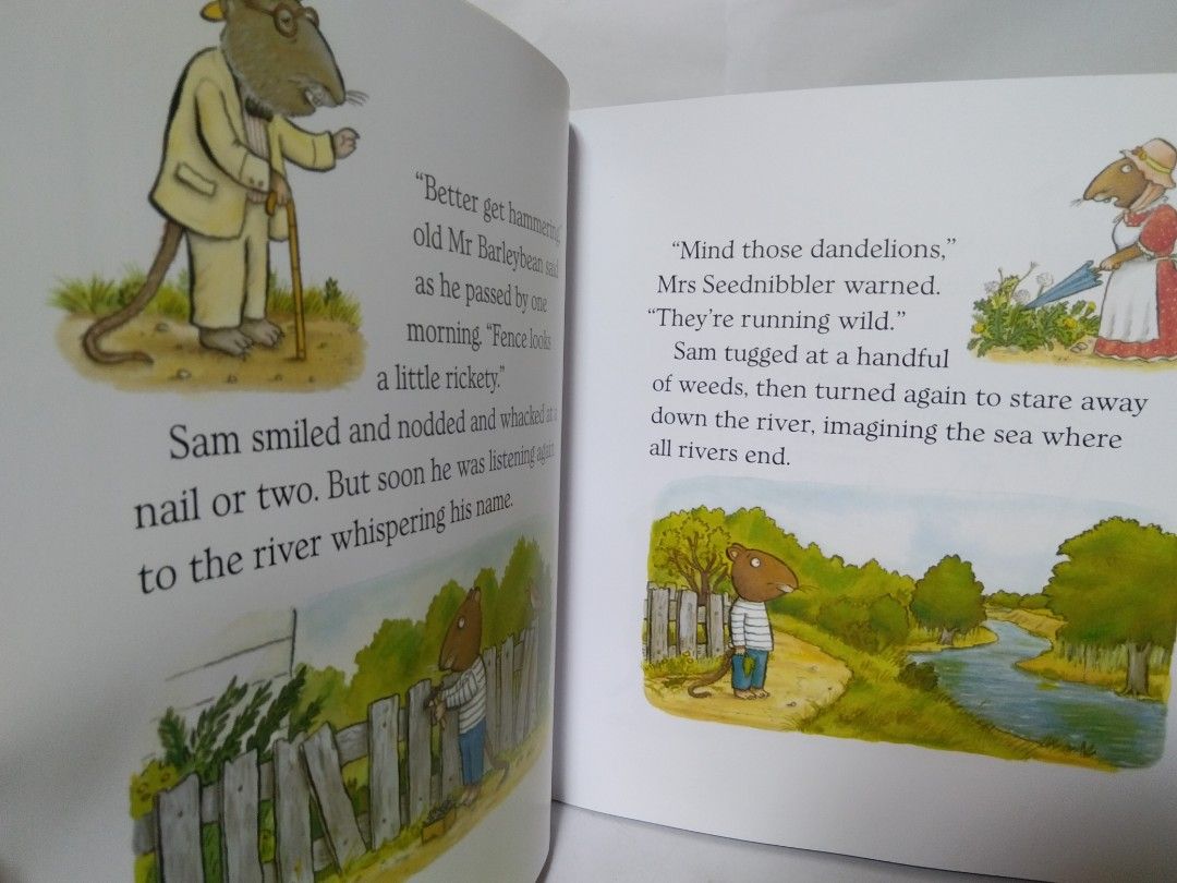 Sam who went to sea by Phillis Root & Axel Scheffler, Hobbies & Toys ...