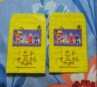 Sampul Raya Vintage Maybank, Furniture & Home Living, Home Decor ...