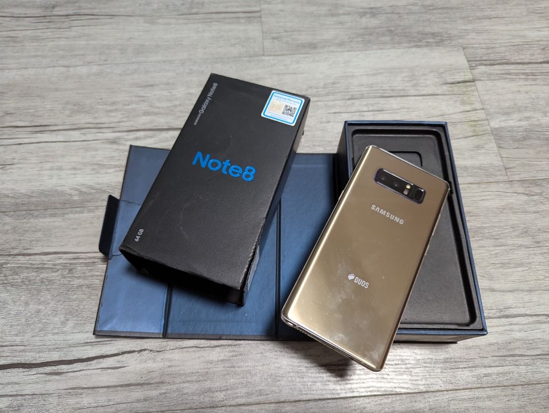 Samsung Note 8 Gold 64GB, Mobile Phones & Gadgets, Mobile Samsung Note 8 Gold 64GB, Mobile Phones & Gadgets, Mobile