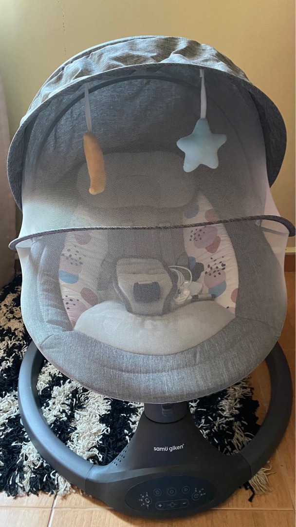 SAMU GIKEN BABY CRADLE, Babies & Kids, Baby Nursery & Kids Furniture ...