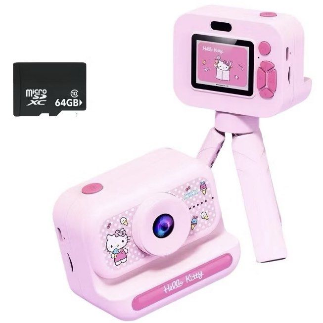 Sanrio Characters kawaii Digital camera w/ FREE 64G memcard ...