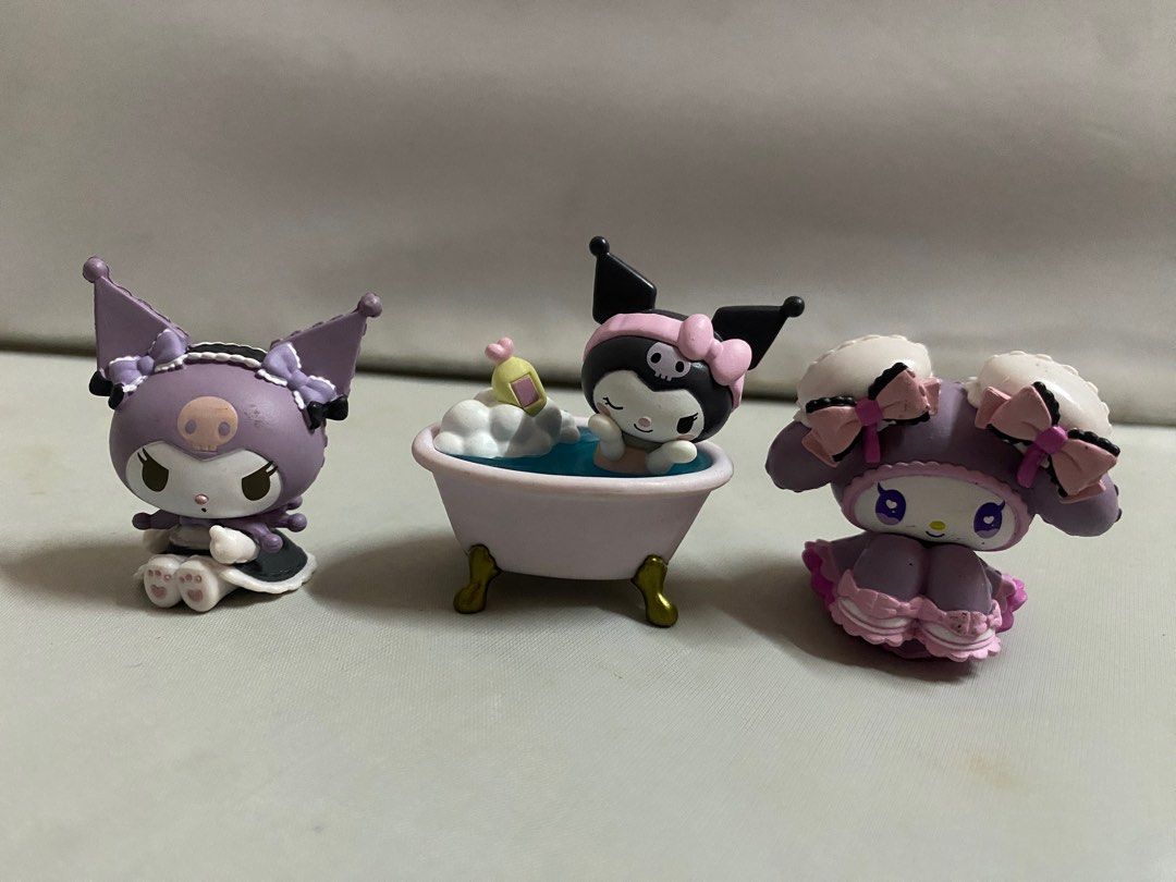 Sanrio My melody kuromi figure combo, Hobbies & Toys, Toys & Games on ...