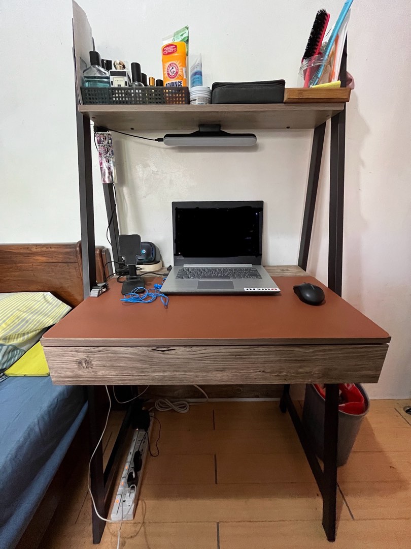 SanYang Computer Table 401626 (Used), Furniture & Home Living ...