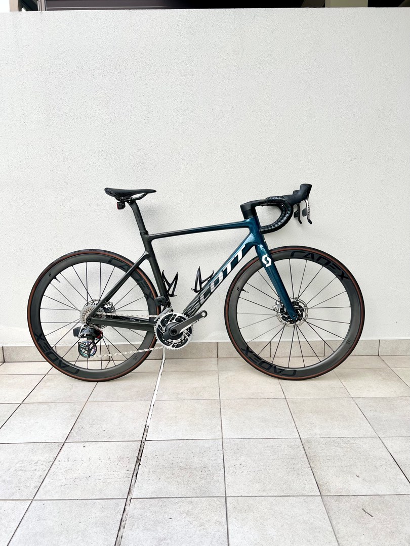 SCOTT Bike Addict RC Pro Disc SRAM Red AXS Di2 12sp Syncros Creston IC ...