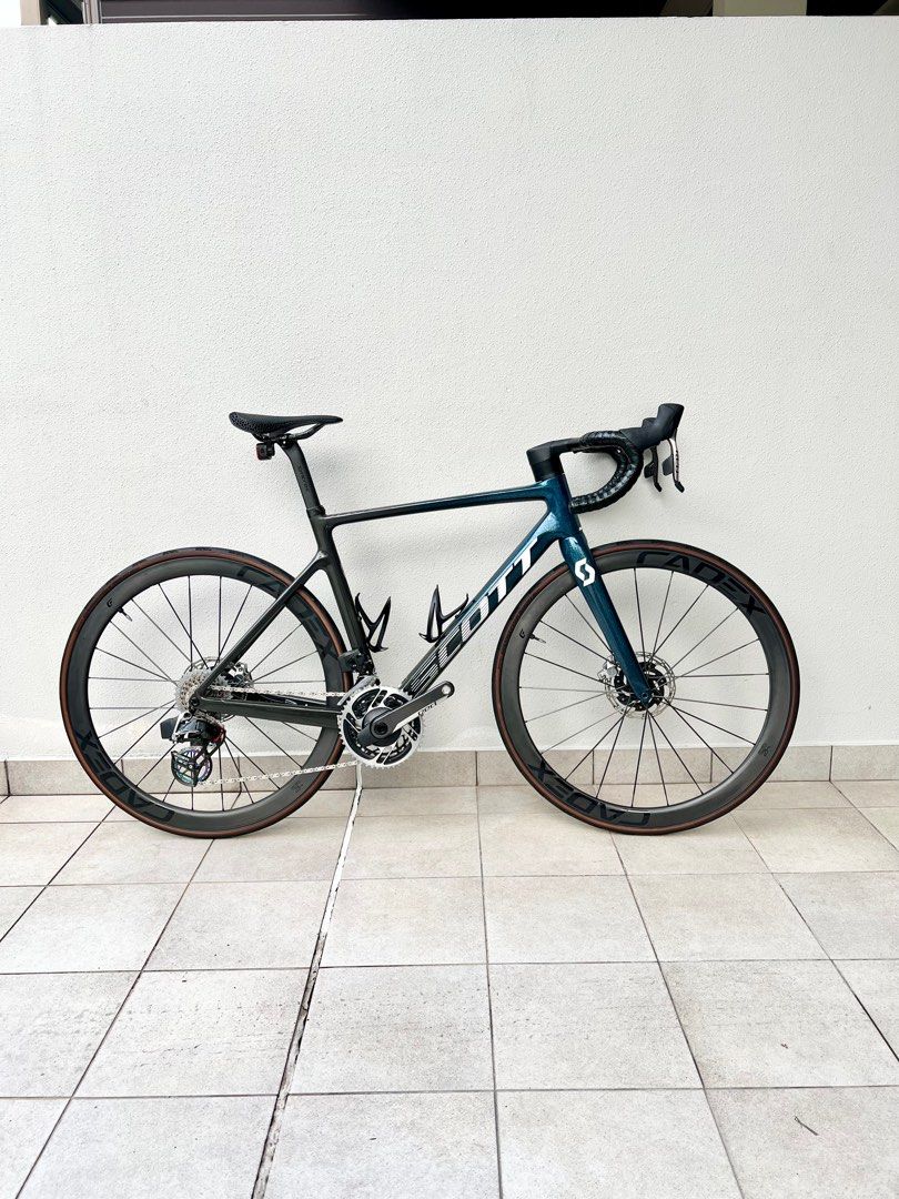 SCOTT Bike Addict RC Pro Disc SRAM Red AXS Di2 12sp Syncros Creston IC ...