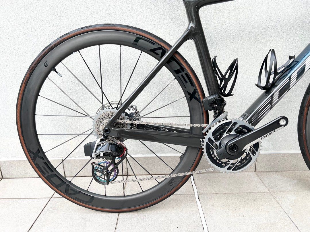 SCOTT Bike Addict RC Pro Disc SRAM Red AXS Di2 12sp Syncros Creston IC ...