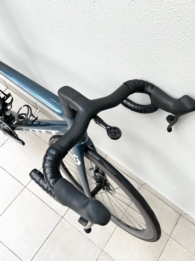 SCOTT Bike Addict RC Pro Disc SRAM Red AXS Di2 12sp Syncros Creston IC ...