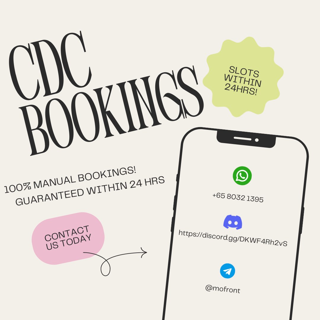 SELLING CDC OCT/NOV TP PRACTICAL TEST SLOTS, Computers & Tech, Parts ...