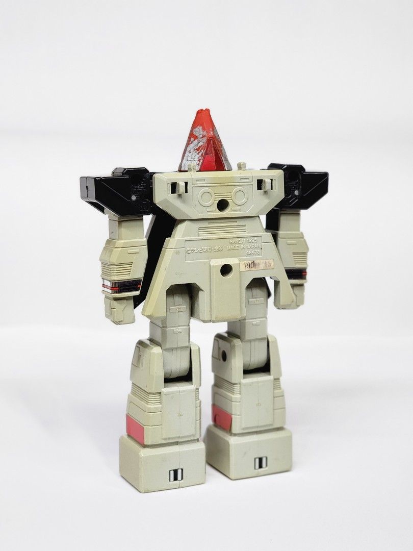 Sentai Ohranger - Red Blocker DX, Hobbies & Toys, Toys & Games on Carousell