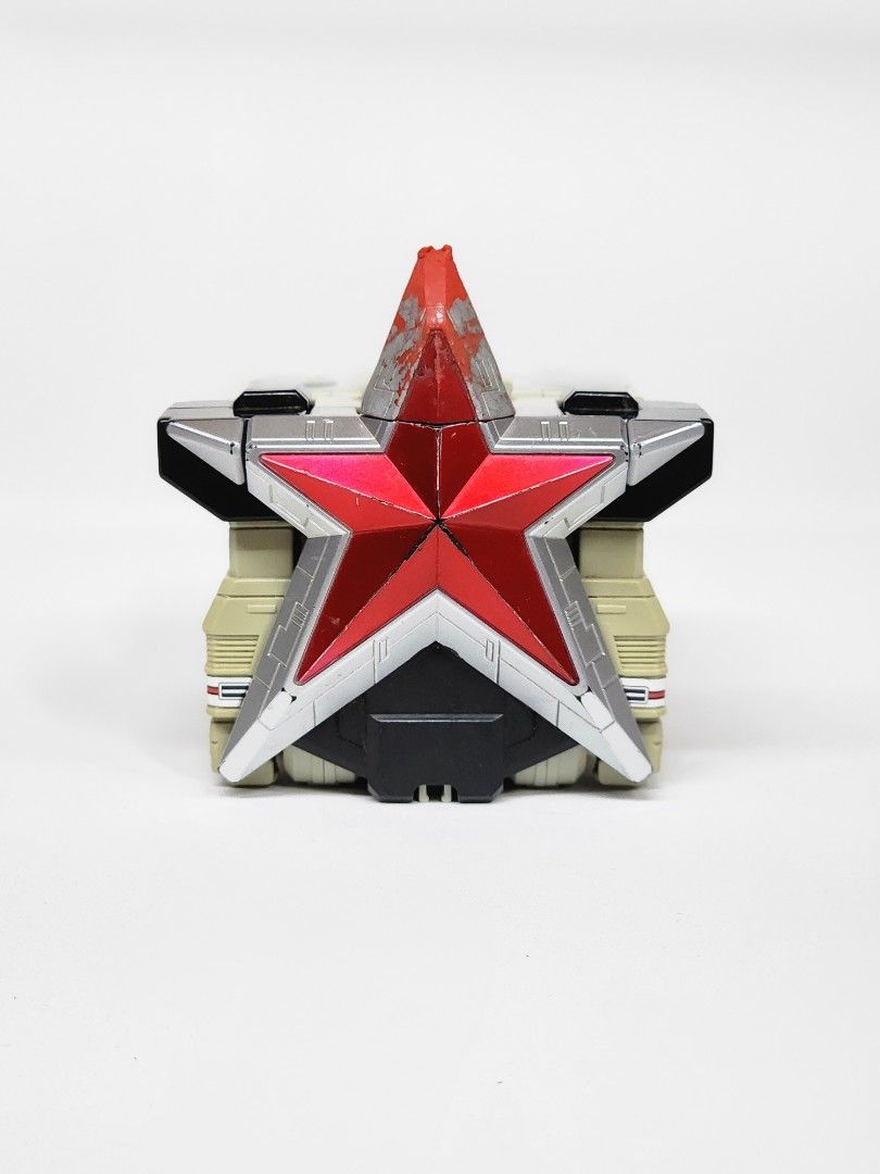 Sentai Ohranger - Red Blocker DX, Hobbies & Toys, Toys & Games on Carousell