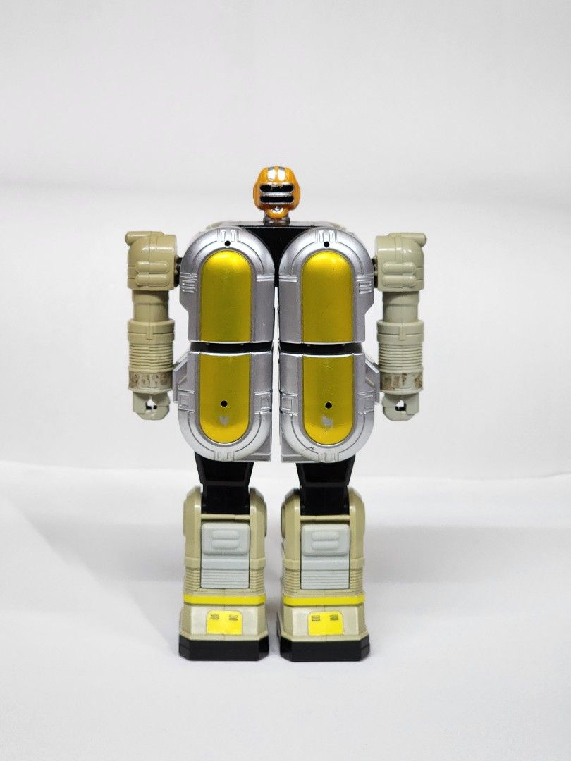 Sentai Ohranger - Yellow Blocker DX, Hobbies & Toys, Toys & Games on ...