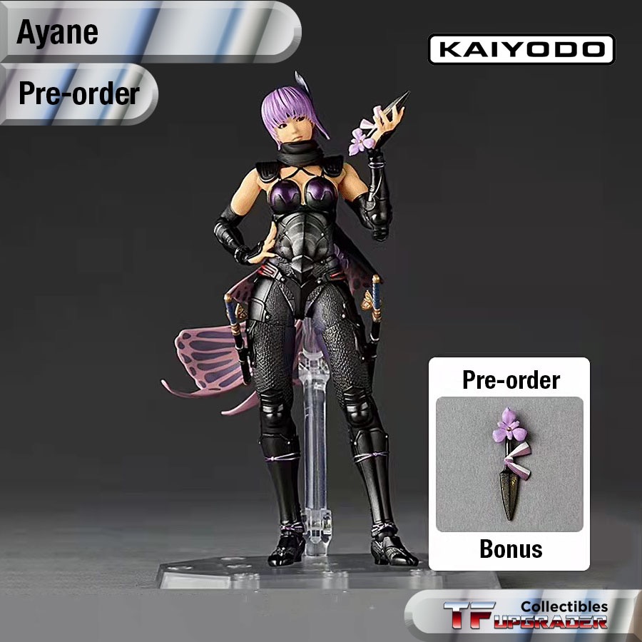 [Sep 2025] Kaiyodo Ninja Gaiden 3 Razor's Edge Amazing Yamaguchi Revoltech Ayane, Hobbies & Toys ...