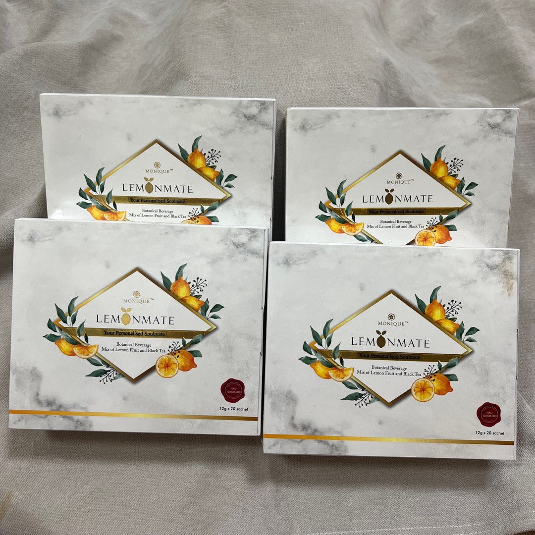 清屋包SF‼️ lemonmate 2.0 檸仔 益生菌檸檬茶, 健康及營養食用品, 健康補充品, 健康補充品 - 保健食品，飲料和補品 - Carousell