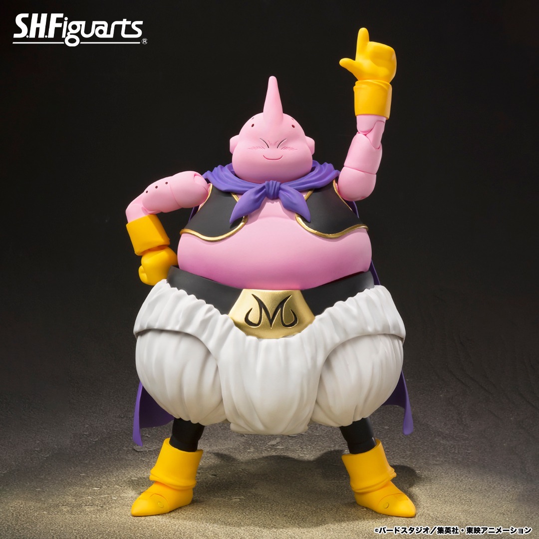 S.H. Figuarts Majin Boo - Good - SHF Fat Buu, Hobbies & Toys, Toys ...