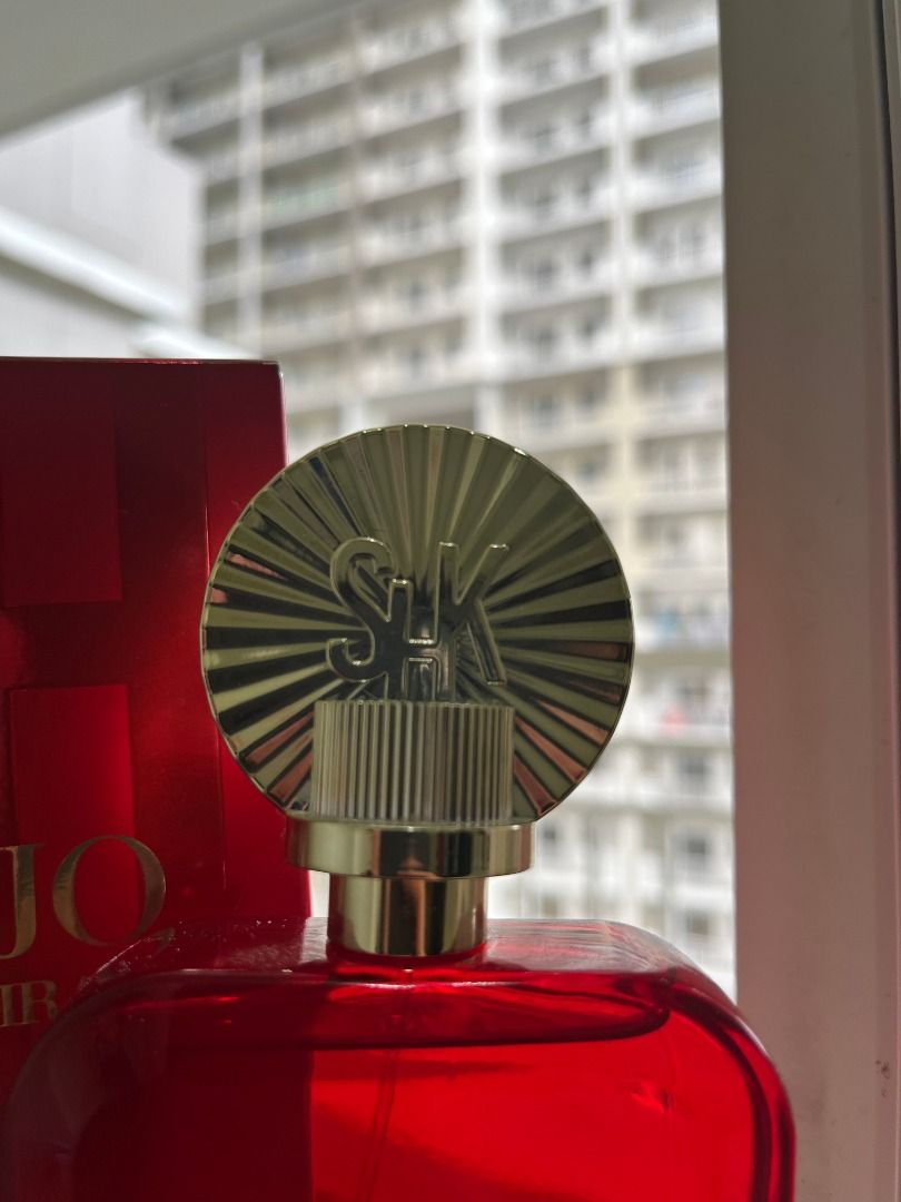 Shakira ROJO Perfume 80ml, Beauty & Personal Care, Fragrance ...