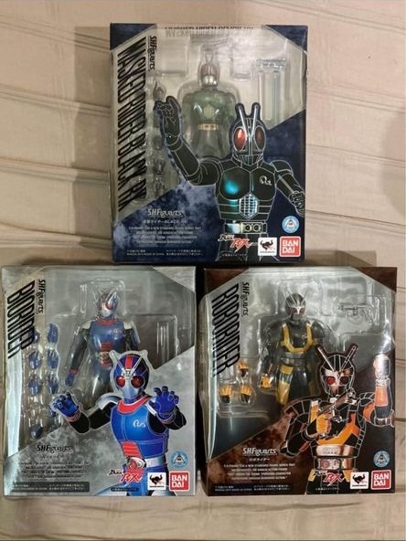 SHF Kamen Rider RX Biorider Roborider, Hobbies & Toys, Toys & Games on ...