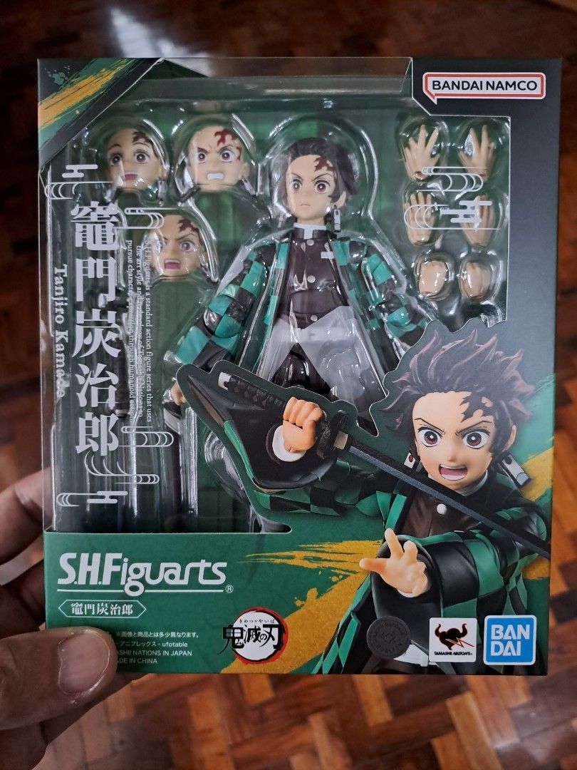 Nezuko & Tanjiro S.H.Figuarts Set Bandai SHF Demon Slayer, Hobbies & Toys, Toys & Games on Carousell