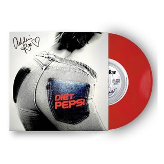 [SIGNED] Addison Rae - Diet Pepsi Vinyl 7", Hobbies & Toys, Music ...
