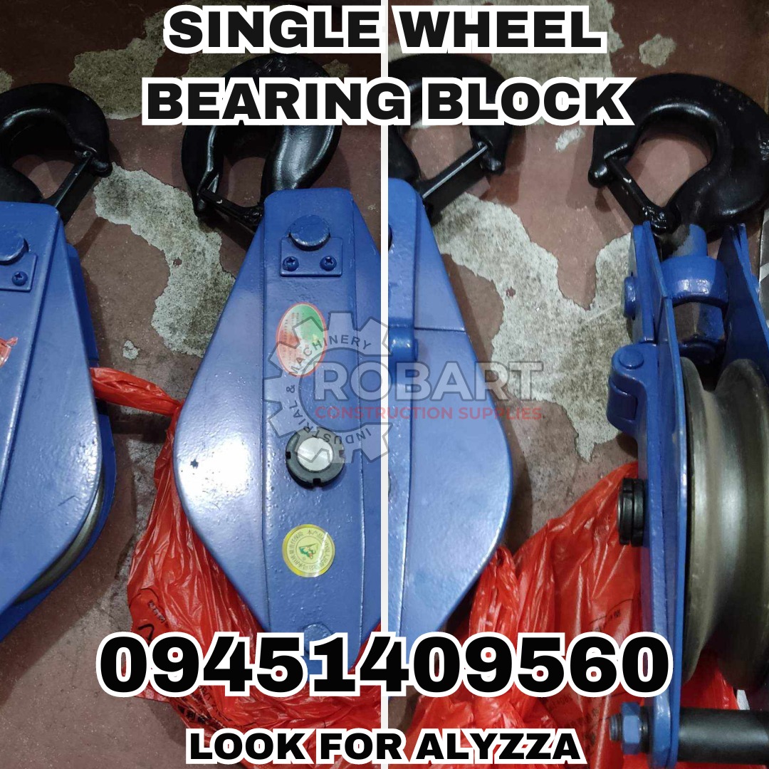 SINGLE WHEEL BEARING BLOCK, Commercial & Industrial, Construction ...