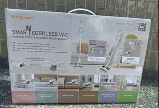 Smartech “Smart Twist” 2合1 等離子淨化及無線吸塵機, 家庭電器, 吸塵機 ＆ 家居清潔電器 - Carousell