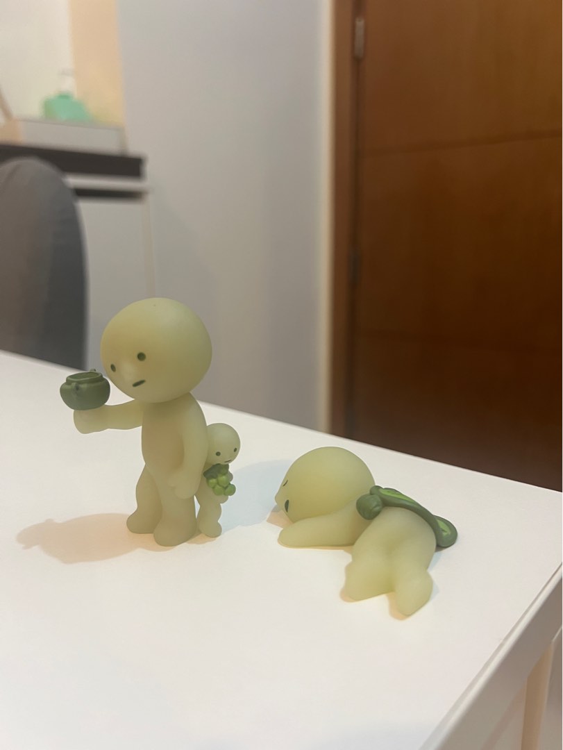 Smiski Museum Series Bacchus and Dali, Hobbies & Toys, Toys & Games on ...