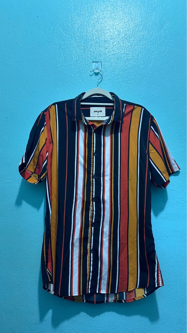 SMYTH, Buttondown Polo, Men's Fashion, Tops & Sets, Tshirts & Polo ...