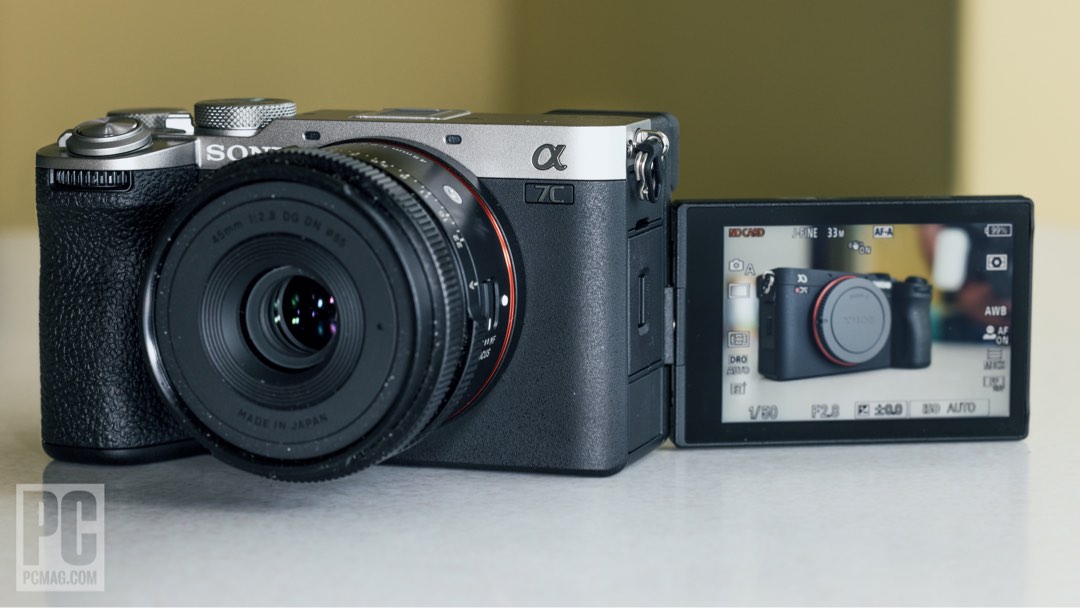 Sony A7CII Silver Body Only Mirrorless Full Frame Camera A7C2 A7C II Alpha 7, Photography ...