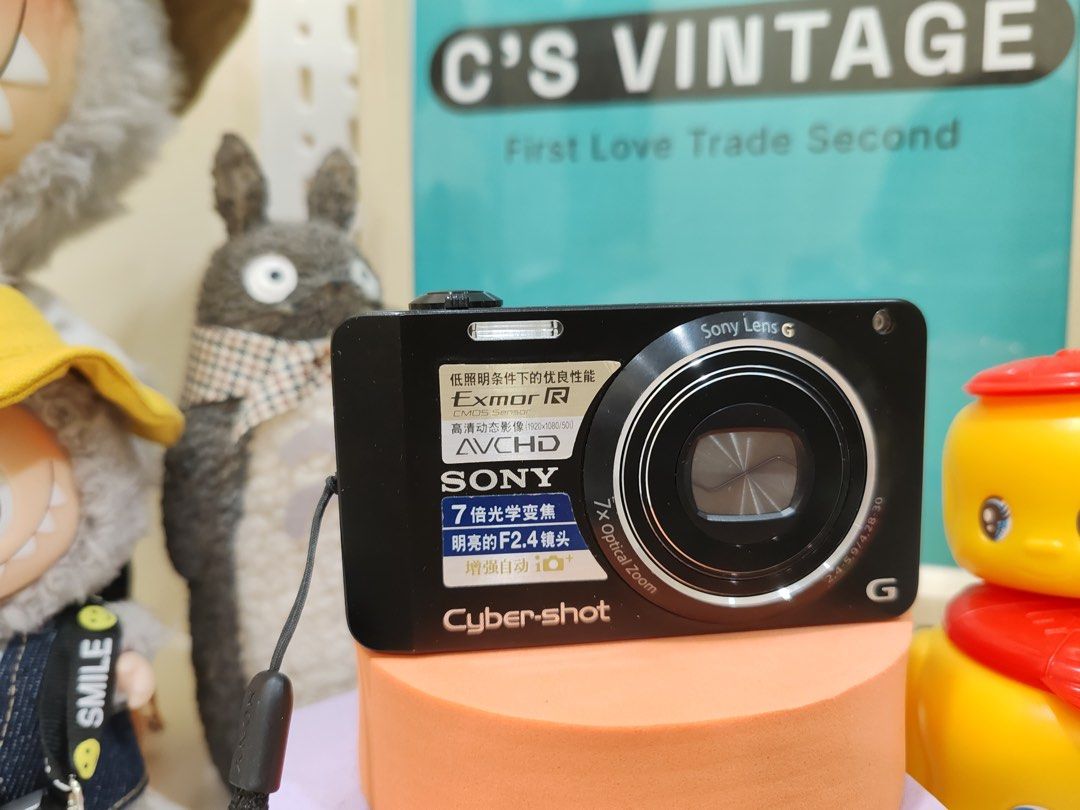 Sony Cybershot wx10 cmos, Photography, Cameras on Carousell