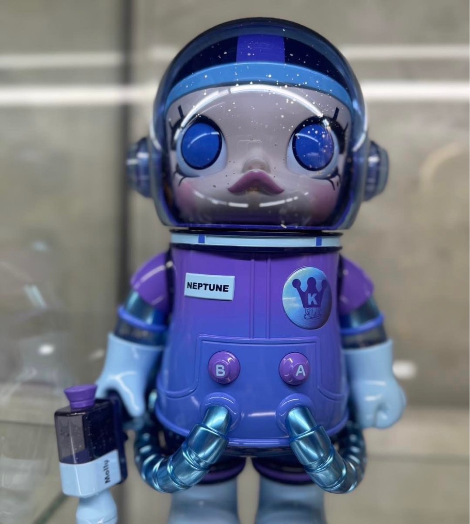 Popmart Space Molly Neptune, Hobbies & Toys, Toys & Games on Carousell