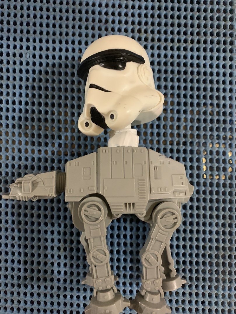 Star Wars - Stormtrooper Bobble Head - Happy Meal Toy-, Hobbies & Toys ...